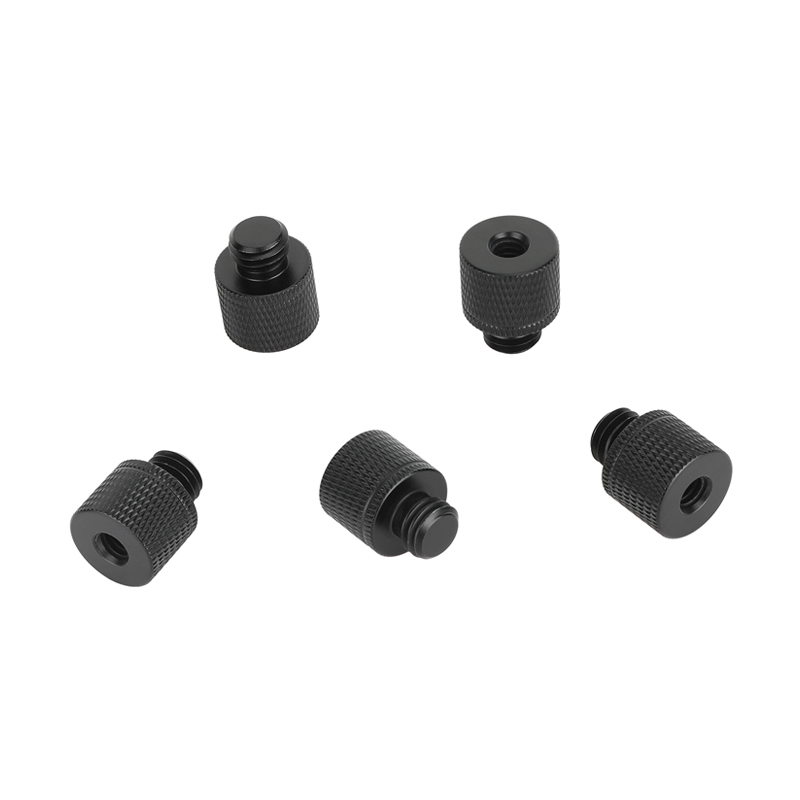 CAMVATE 1/4"-20 Female to M10 Male Thread Adapter (5-Pack)