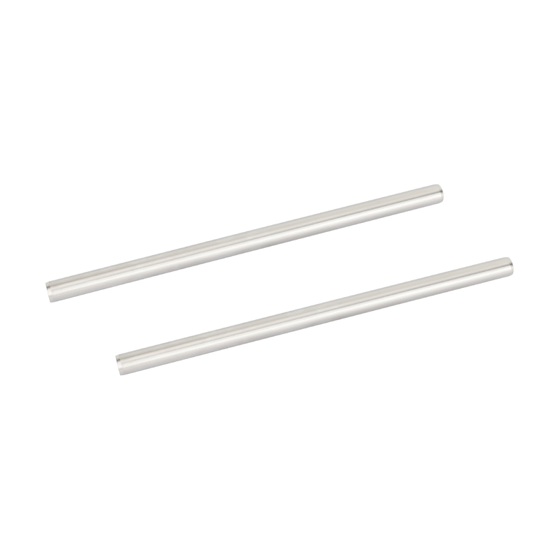CAMVATE 15mm Stainless Steel Rod Pair (11.8")