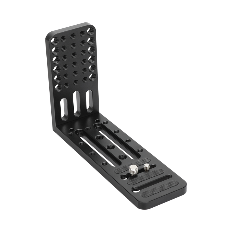 CAMVATE L-Shaped Multifunction Cheese Mounting Plate