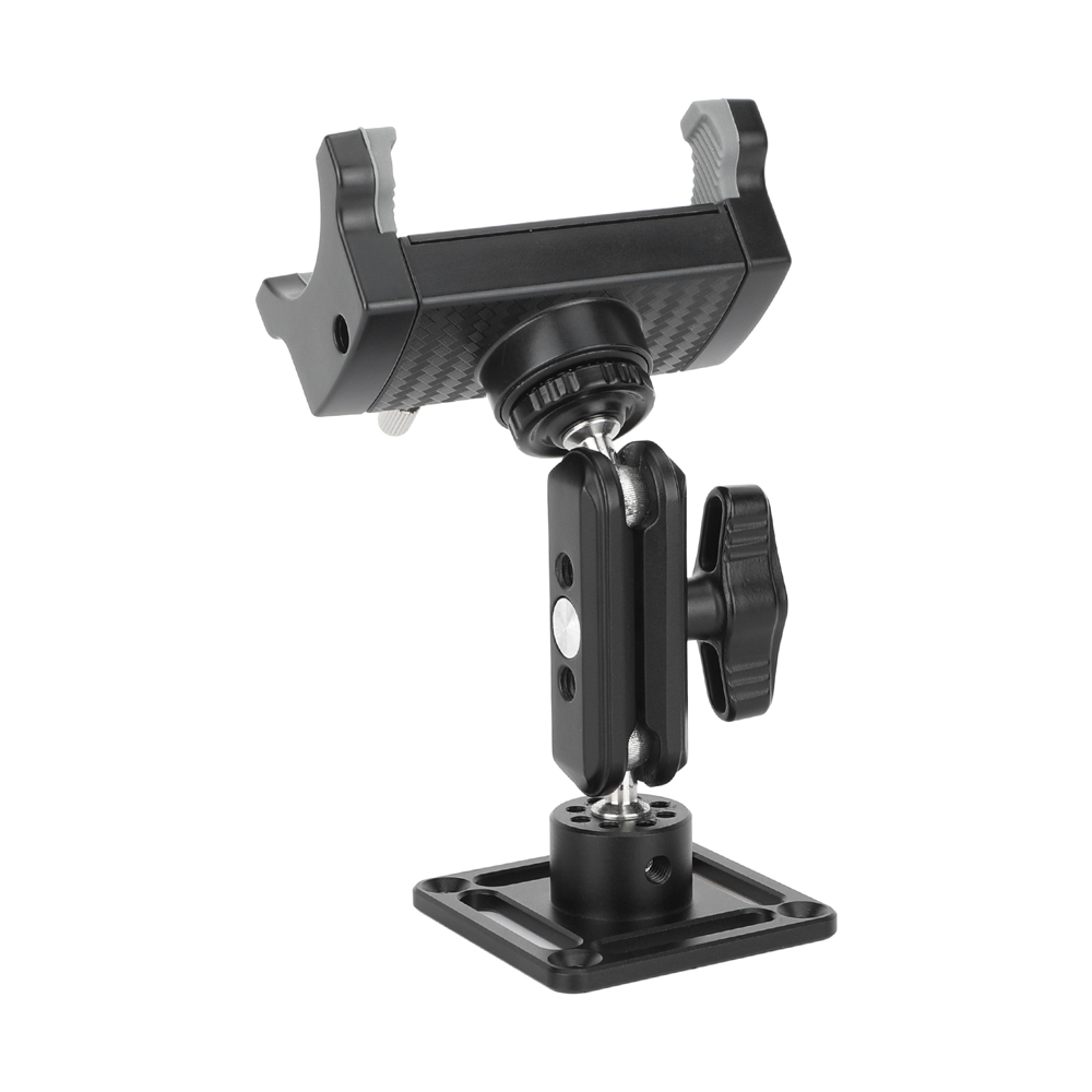 CAMVATE Smartphone Holder Clamp with Mini Ball Head Extension Arm and ...