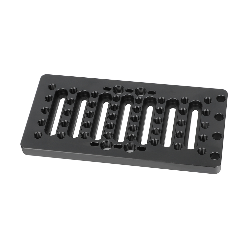 CAMVATE Camera Mount Plate with 3/8"-16 ARRI Accessory Threads