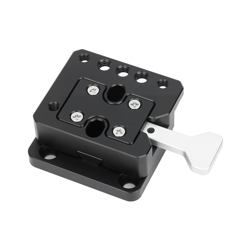CAMVATE Quick Release V-Lock Kit with AMPS Plate
