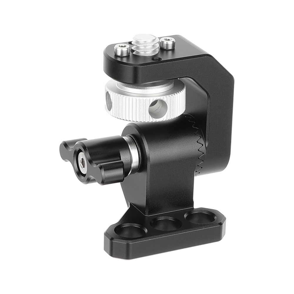 CAMVATE Tilt Adjustable Monitor Mount with Rosette Joint for SmallHD On ...