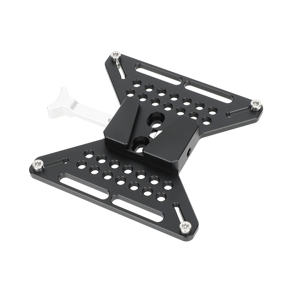 CAMVATE Multipurpose VESA Adapter Plate with V-Lock Mount