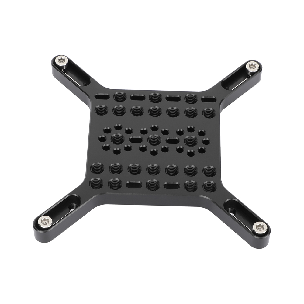 CAMVATE Multipurpose Cheese Plate with 75 to 100mm VESA Mount & 1/4"-20 ...