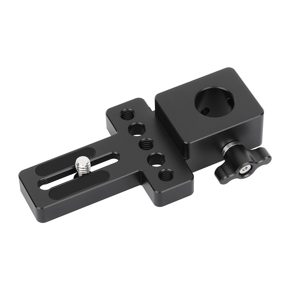 CAMVATE Cheese-Style Camera Mounting Plate with 1/4"-20 and 3/8"-16 Threads
