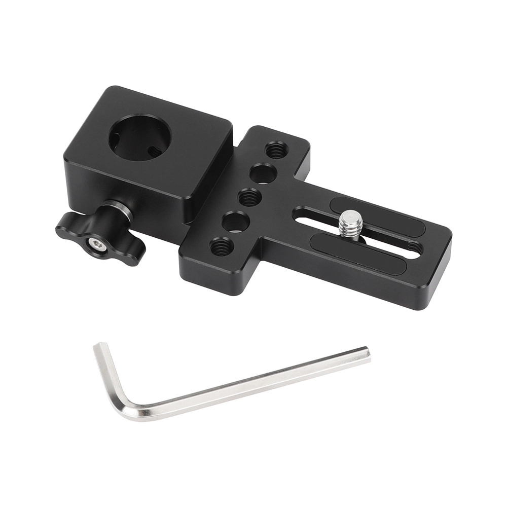 CAMVATE Cheese-Style Camera Mounting Plate with 1/4"-20 and 3/8"-16 Threads