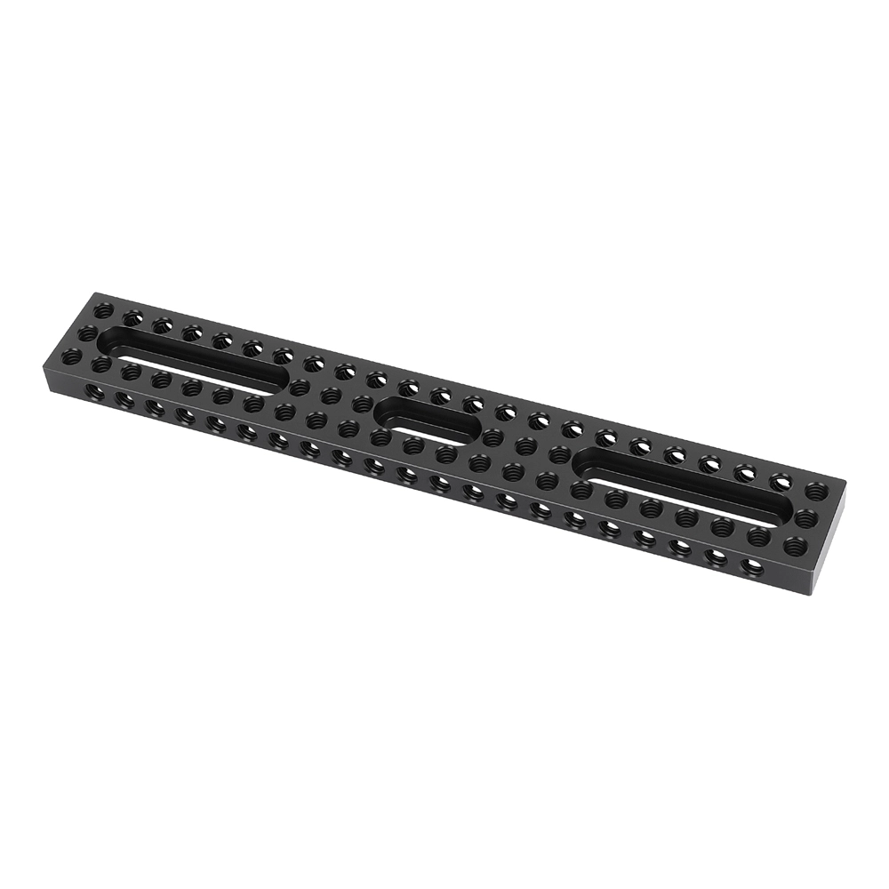 CAMVATE Camera Baseplate Extension Long Cheese Plate With Multiple 1/4 ...
