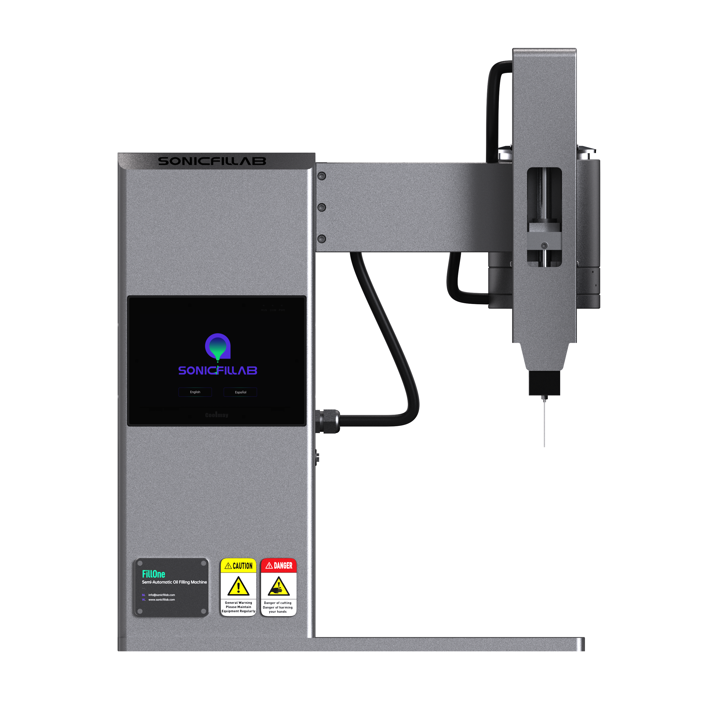 Wax Filler Pro-Semi-Automatic Concentrate Dispensing Machine | SonicFillab