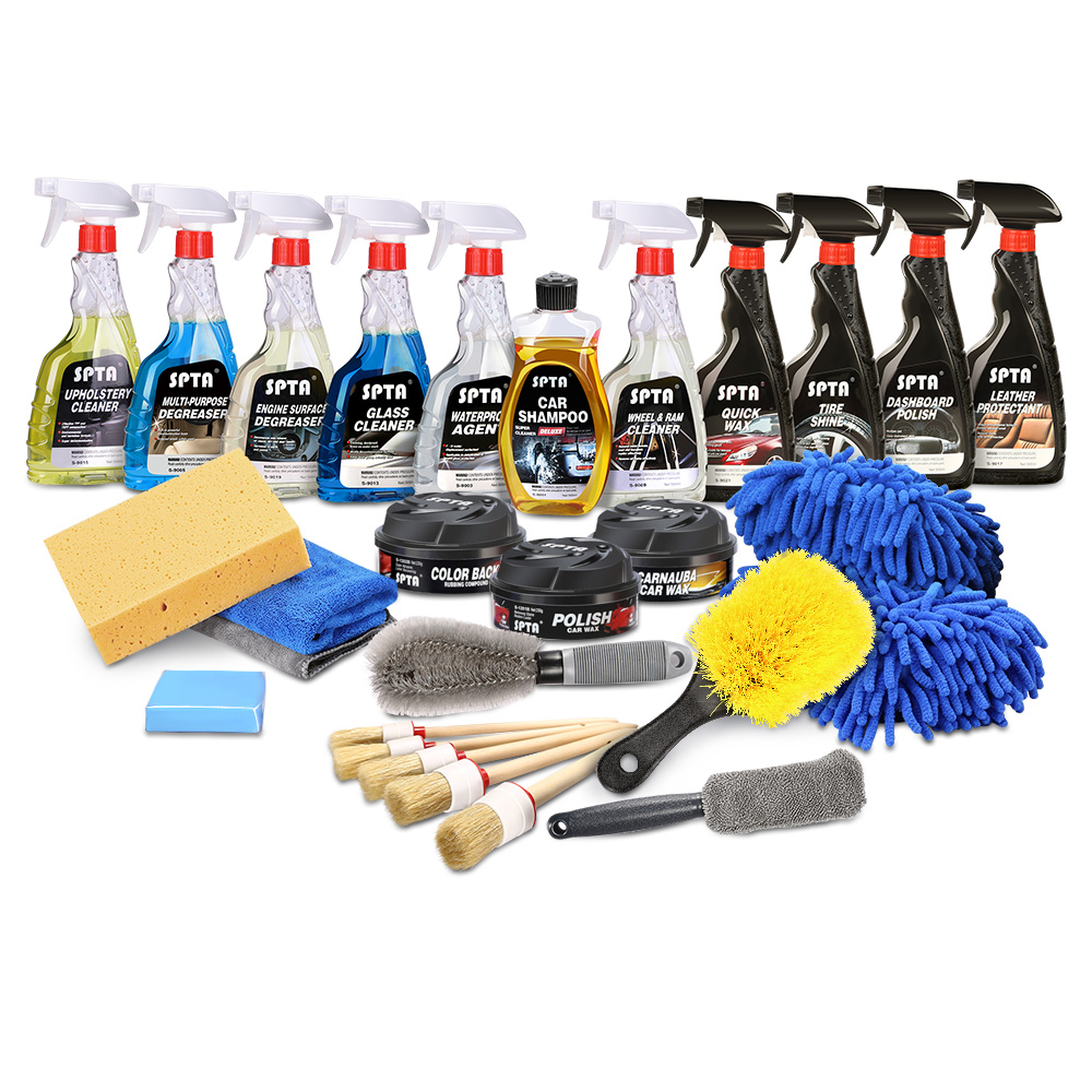 SPTA Ultimate Car Care Kit – Premium Detailing Kit For Your Car Cleaning,