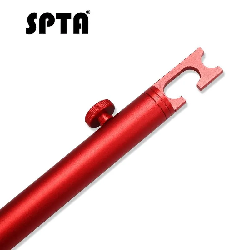 SPTA Support Rod for Car Polishing Retractable Aluminum Support Bar for ...