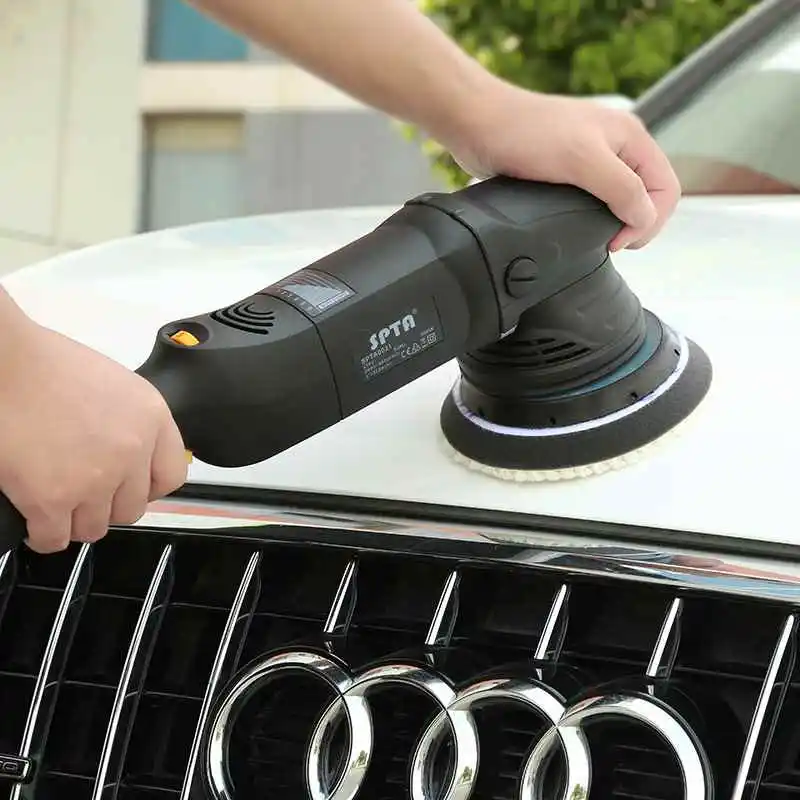 SPTA 5 Inch 15mm Orbit 500W 6 Variable Speed Dual Action Orbital ...