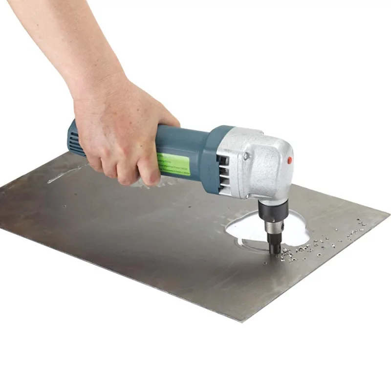 Electric Metal Nibbler, ZFE 380W Electric Sheet Steel Nibbler Metal ...