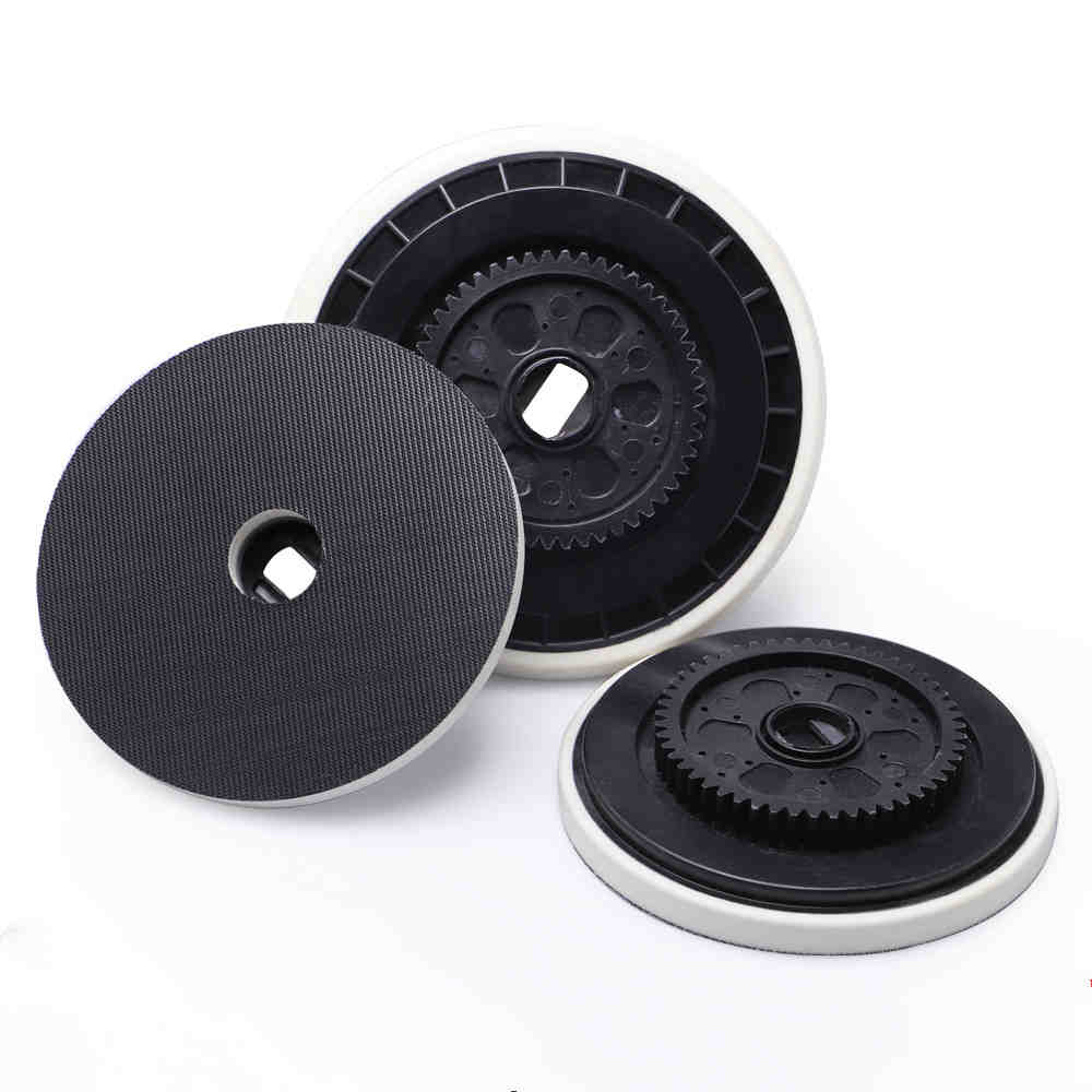 SPTA 5/6inch Backing Plate for Felex Polisher Replaceable Hook & Loop ...