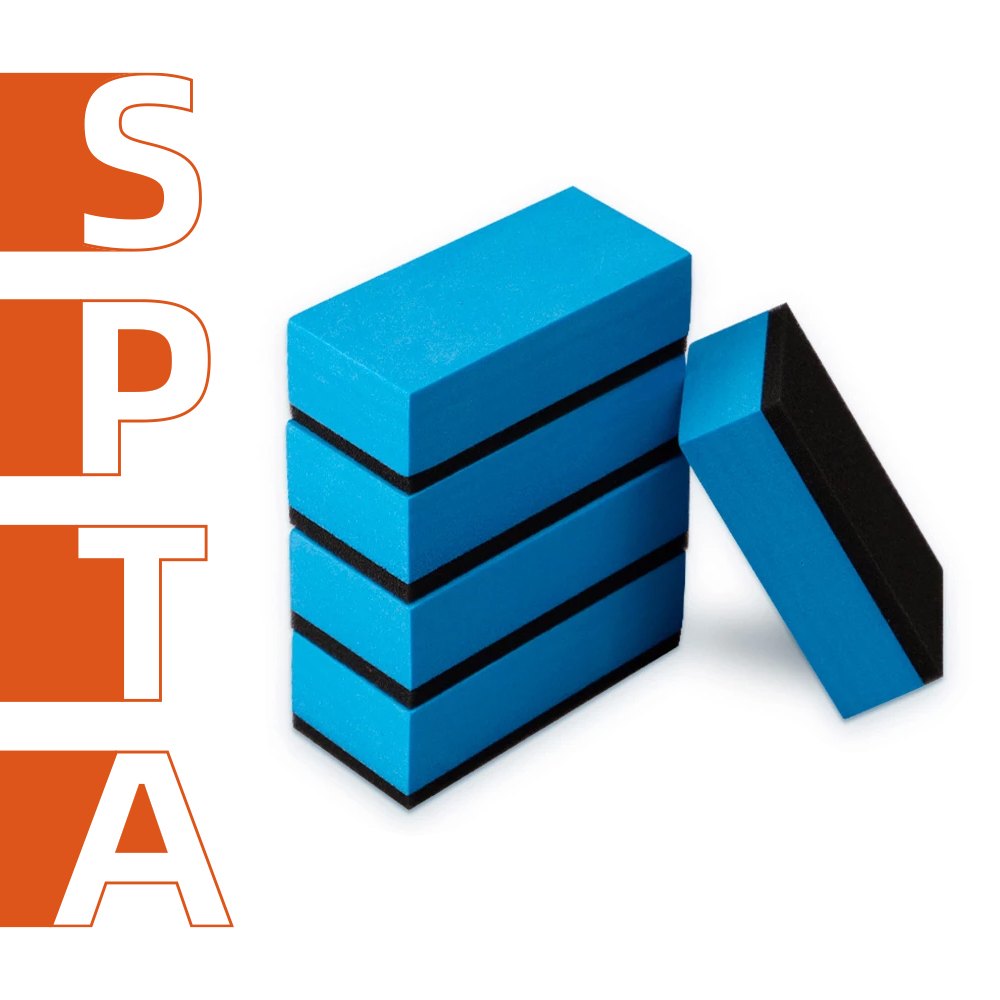 SPTA Imported Crystal-Plated Square Sponge Coating Sponge Painted ...