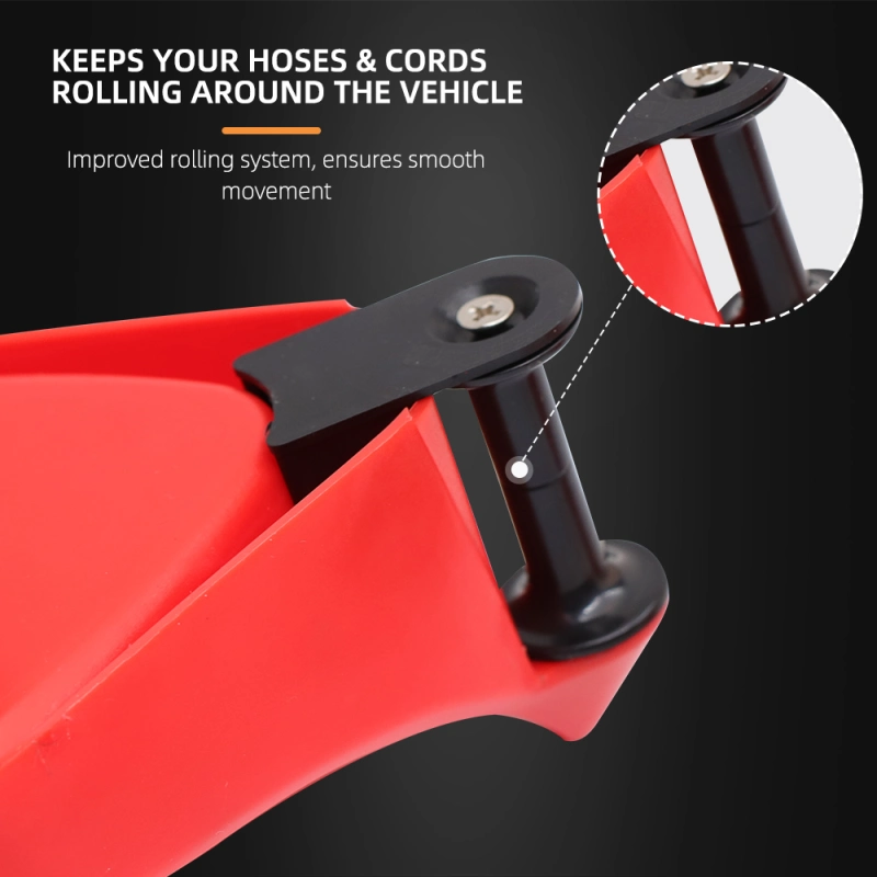 SPTA Car Hose Guides Hose Slide Tire Wedge Car Wash Tube Anti-pinch ...