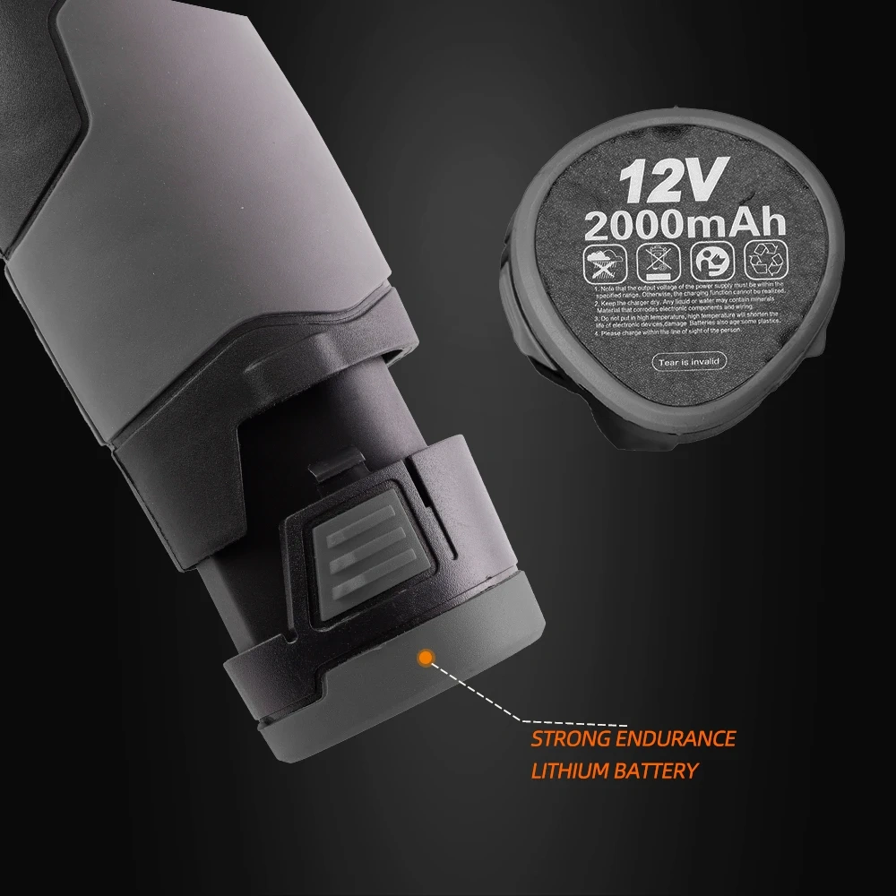 SPTA 1pc 12V Battery for 12V Micro Cordless Swirl Killer Polisher