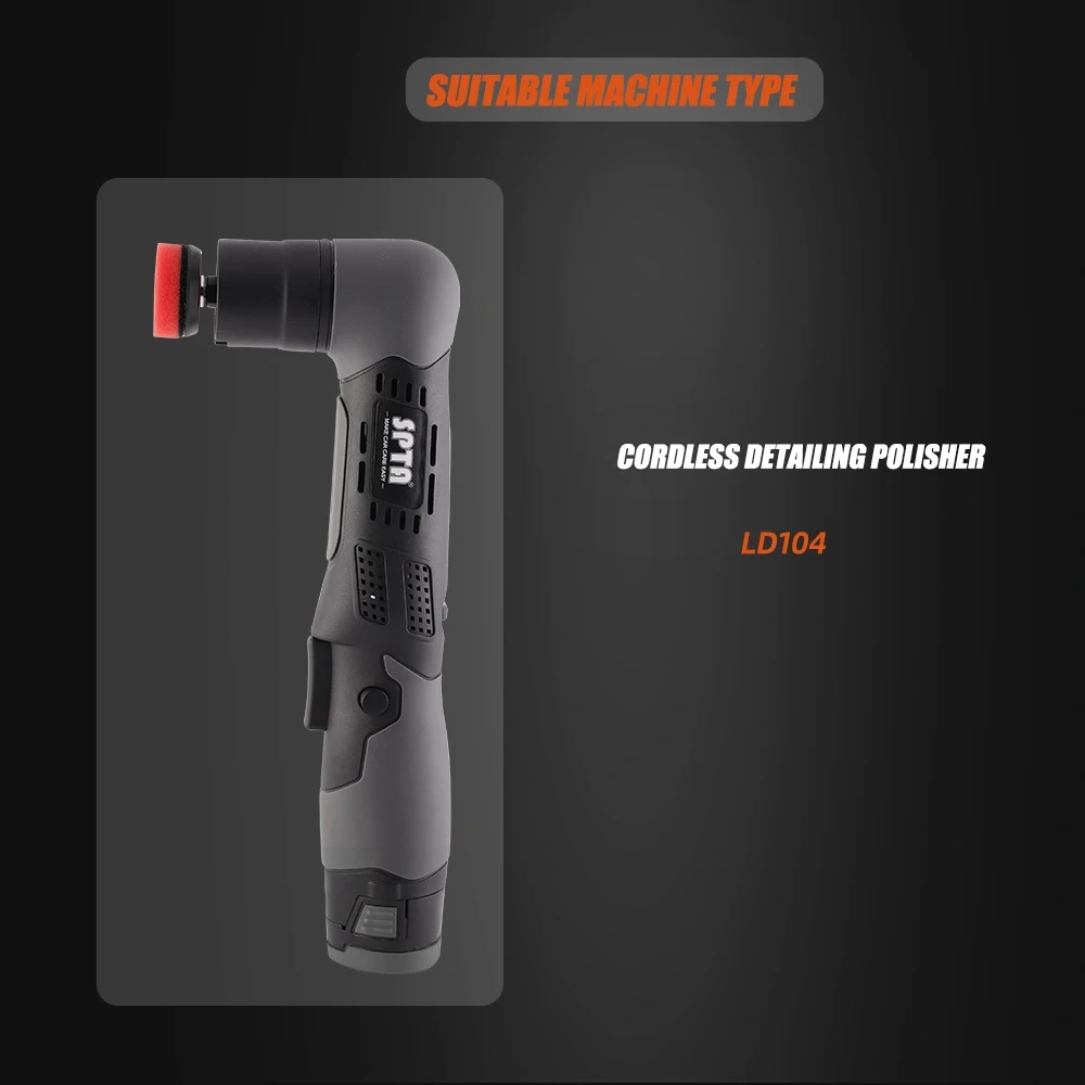 SPTA 1pc 12V Battery for 12V Micro Cordless Swirl Killer Polisher