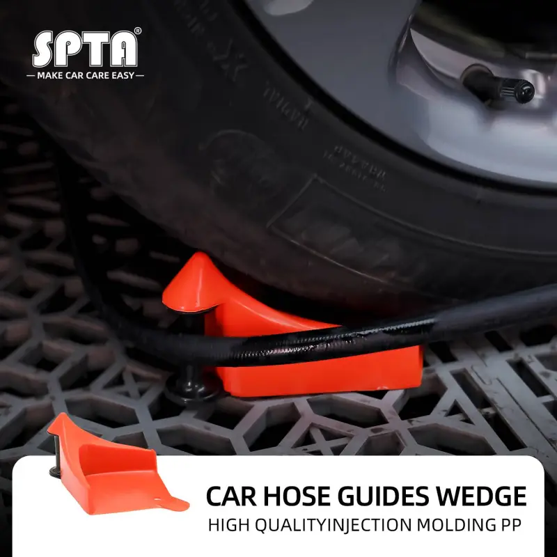 SPTA Car Hose Guides Hose Slide Tire Wedge Car Wash Tube Anti-pinch ...