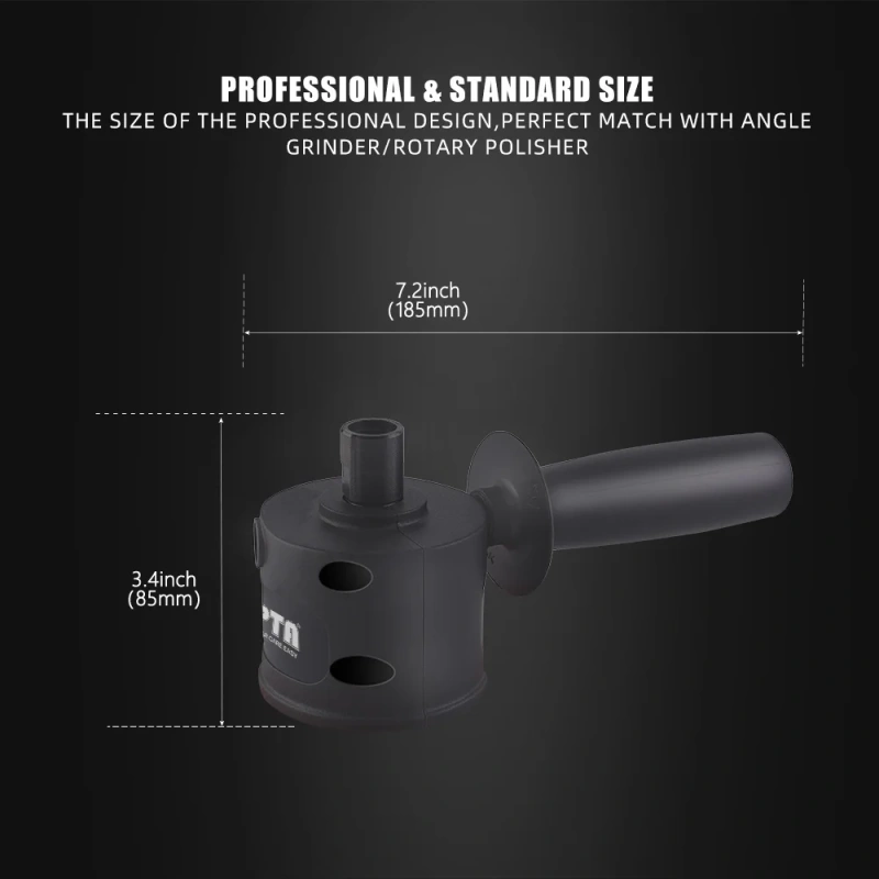 SPTA Dual Action Power System Tool Dual Action Polisher Adapter ...