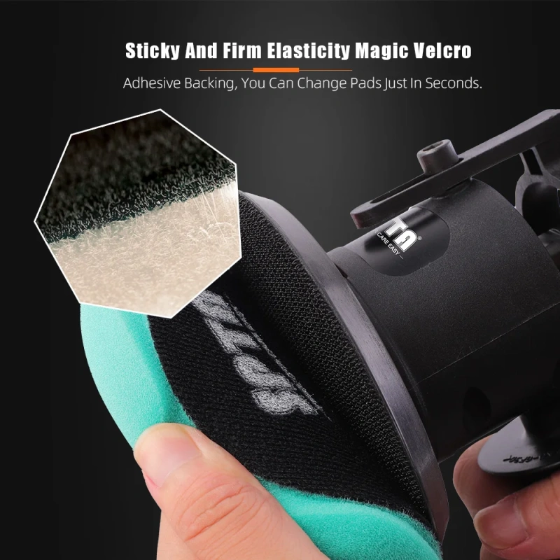 SPTA Dual Action Power System Tool Dual Action Polisher Adapter ...