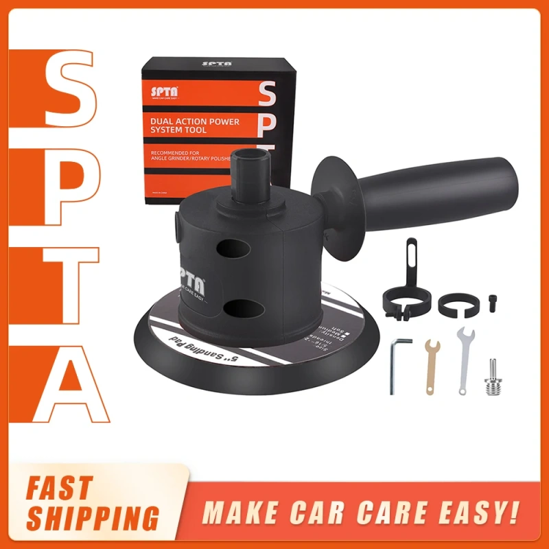 SPTA Dual Action Power System Tool Dual Action Polisher Adapter ...