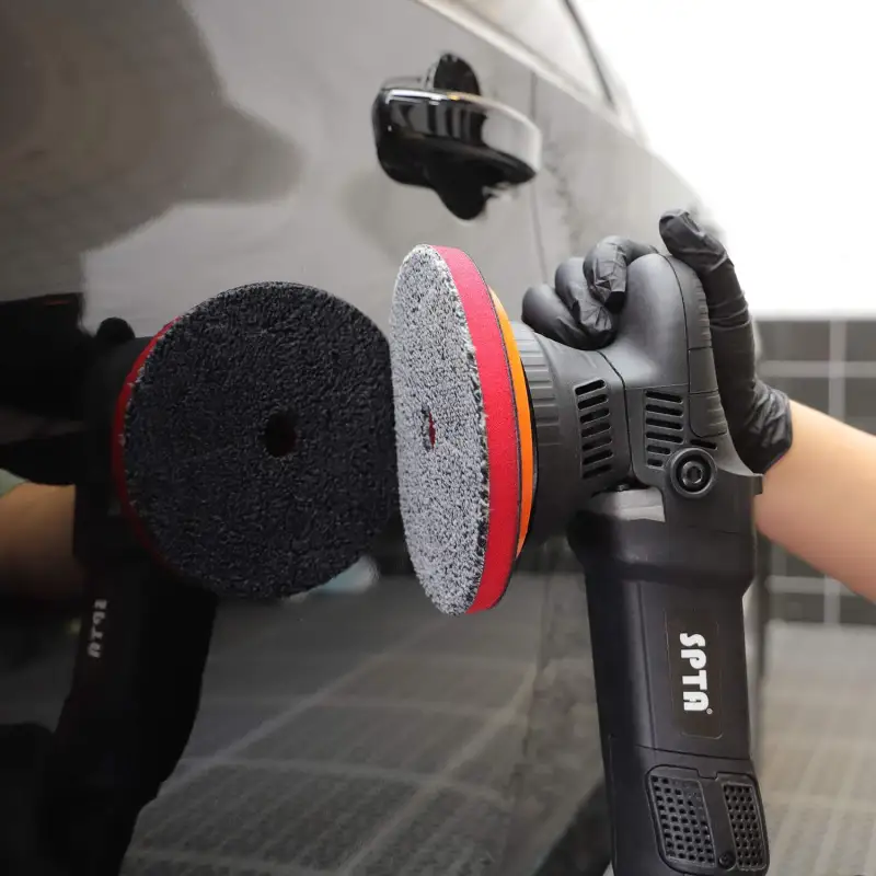 SPTA 3"/5"/6"Microfiber Cutting Wax Removal Pad, Detailing Wax ...