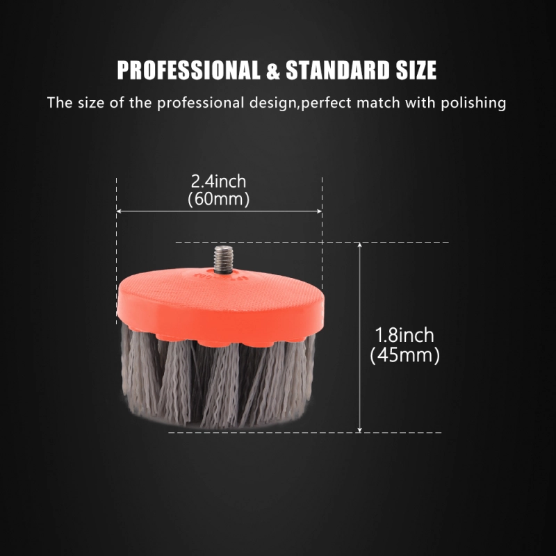 SPTA 2 inch Mini Brush for Mini Car Polisher Car Detail Brush Made With ...