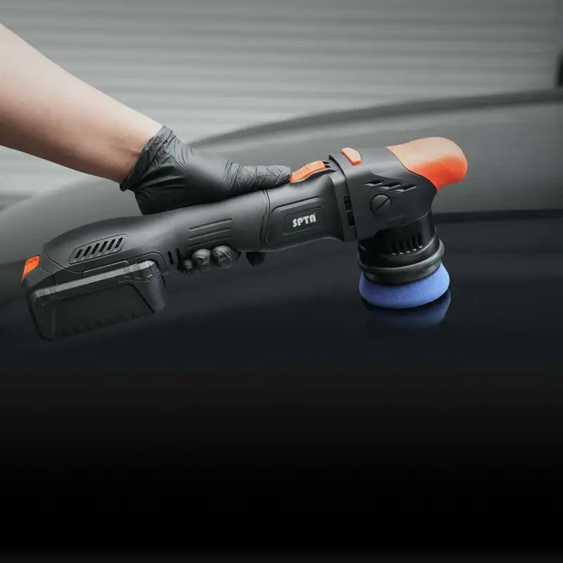 SPTA CP402 3" Brushless Dual Acton Polisher Portable-type Cordless Polisher Constant Speed Output
