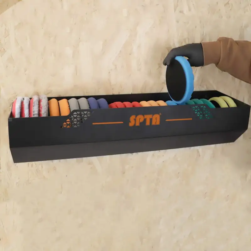 SPTA OT035 Polishing Pad Storage Rack