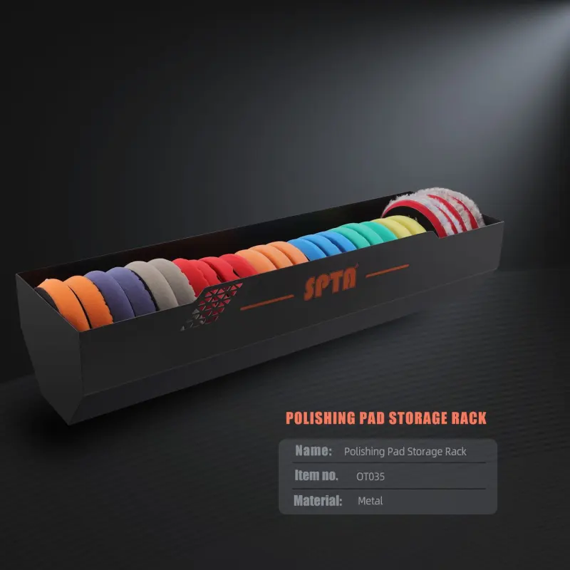 SPTA OT035 Polishing Pad Storage Rack