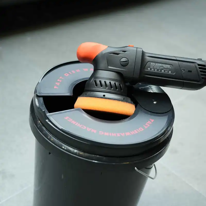 SPTA Foam Pad & Wool Pad Cleaning Bucket,Convience to Clean,for ...