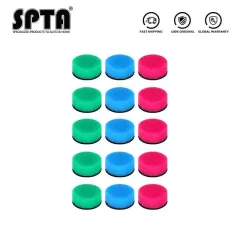 SPTA Mini Detail Polishing Pads with Flexible Shaft Set Used on Rotary ...