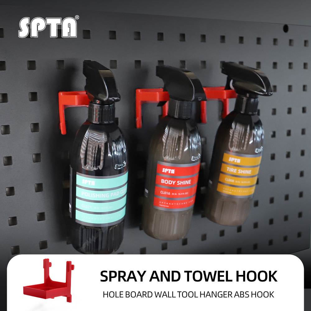 SPTA OT023-OT030 Scraper Red Hook Made With Plastic Bristle For Holding ...