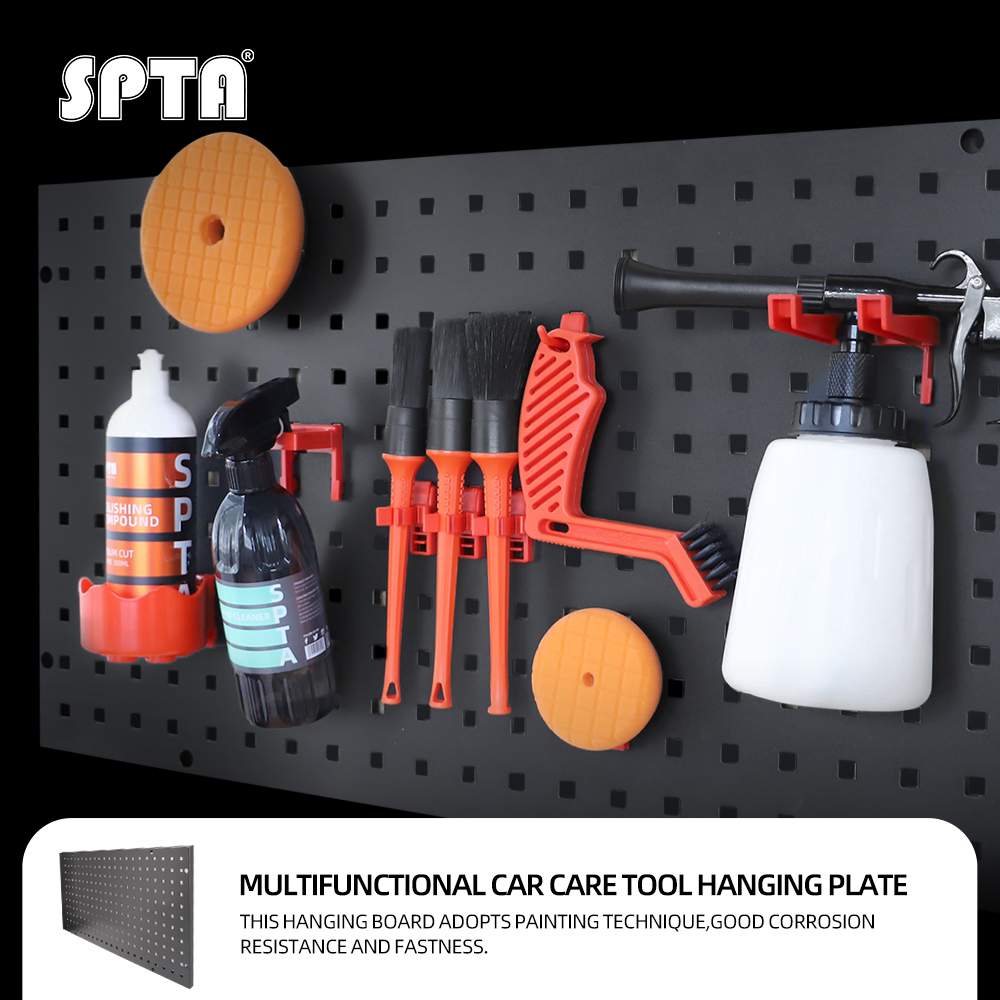 SPTA Multifunctional Car Care Tool Hanging Plate Made With Metal For ...