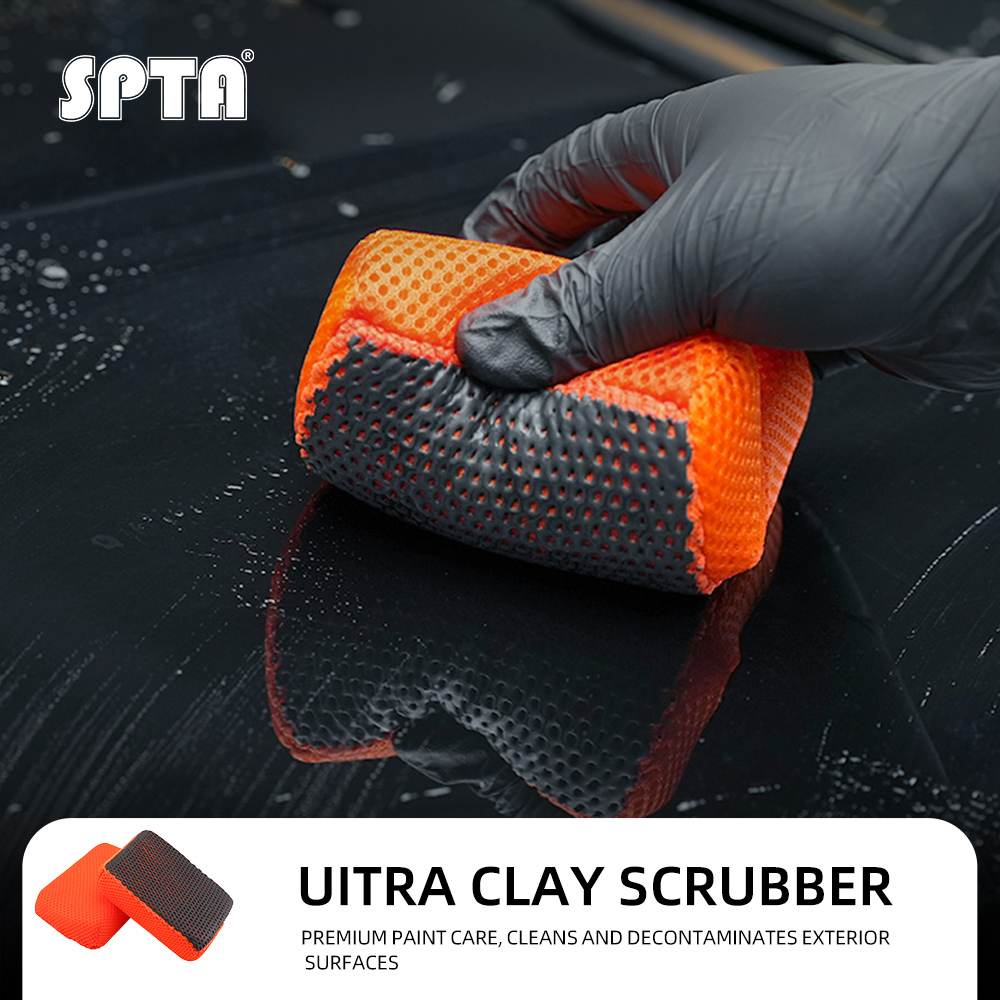 SPTA CB305 Ultra Clay Scubber Clay Bar Scrubber, Detailing Clay for Car ...