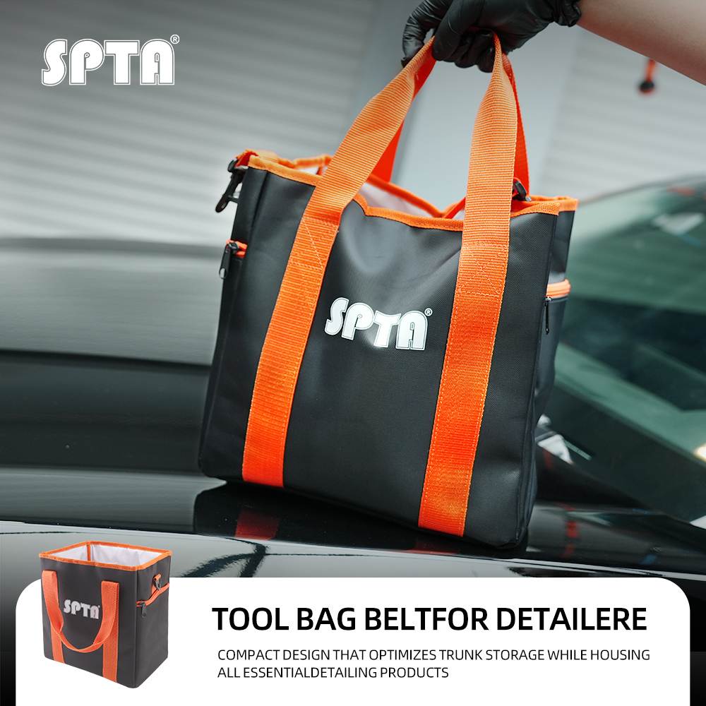 SPTA PT148 Detailing Arsenal Bag & Trunk Organizer