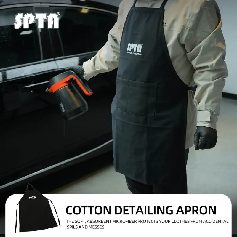 SPTA PT152 Cotton Detailing Apron