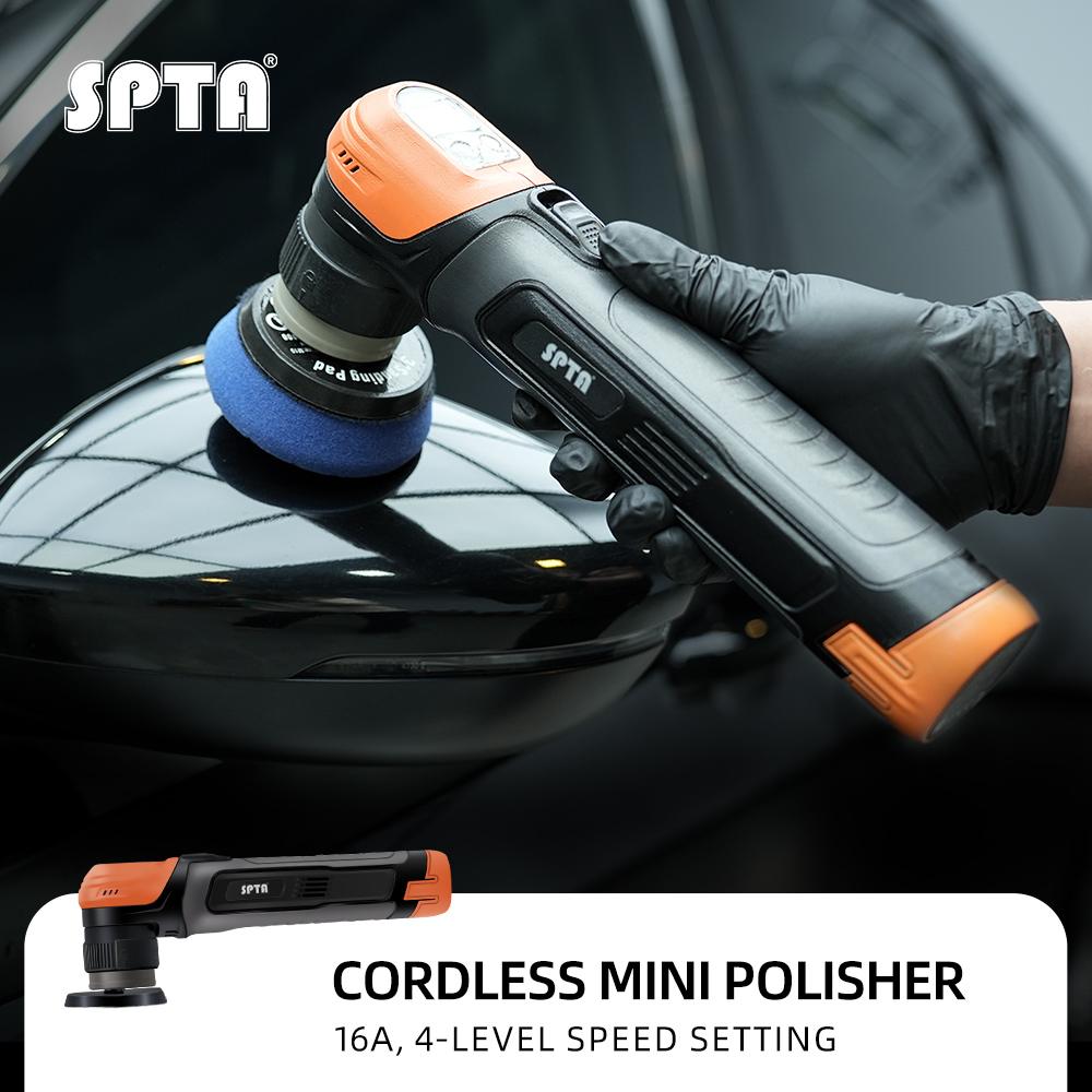 SPTA CP201 Cordless Mini Polisher Detail Dual Action And Rotary ...