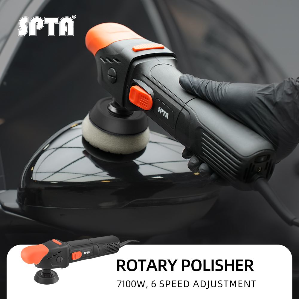 SPTA CP303 3" Rotary Polisher Digital Long Throw Rotary Polisher ...