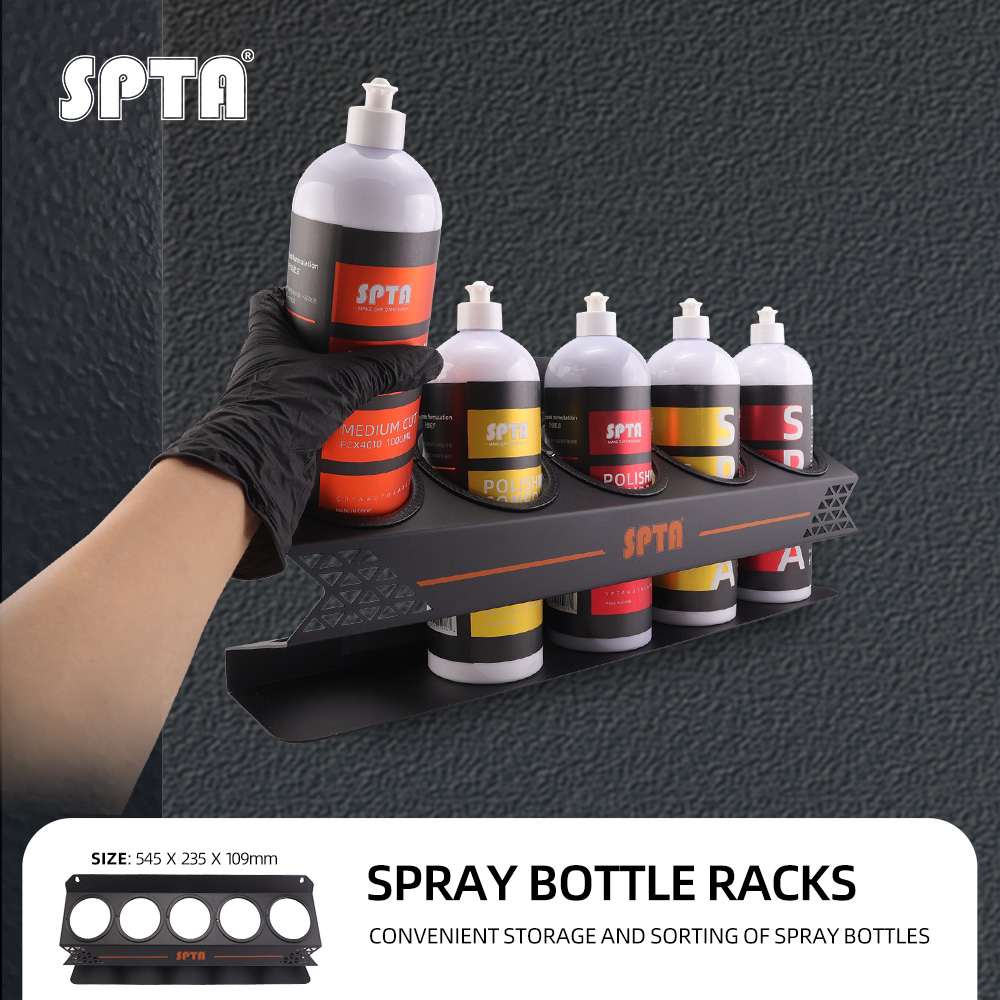 SPTA Spray Bottle Racks new popular customized wall mount holder ...