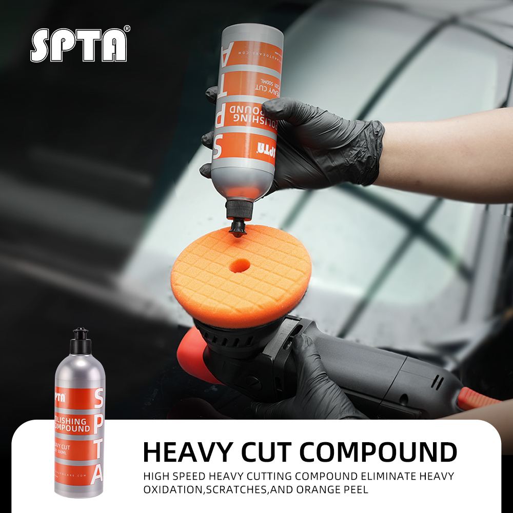 SPTA 500ml High Speed Heavy Cutting Compound Scratch Remover High-end ...
