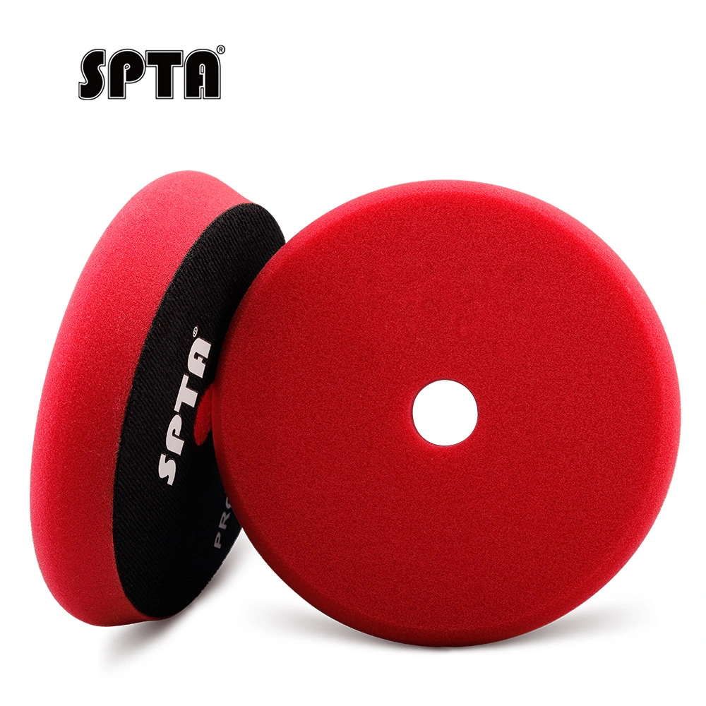 SPTA 3 Inch to 6 Inch T10 Ultra-Fine Finishing Foam Polishing Pad Swirl-Free, Gloss Finish ...
