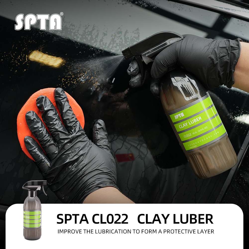 SPTA CL022 Clay Luber, Lubrication for Clay Bars,Quick Detailer Spray ...