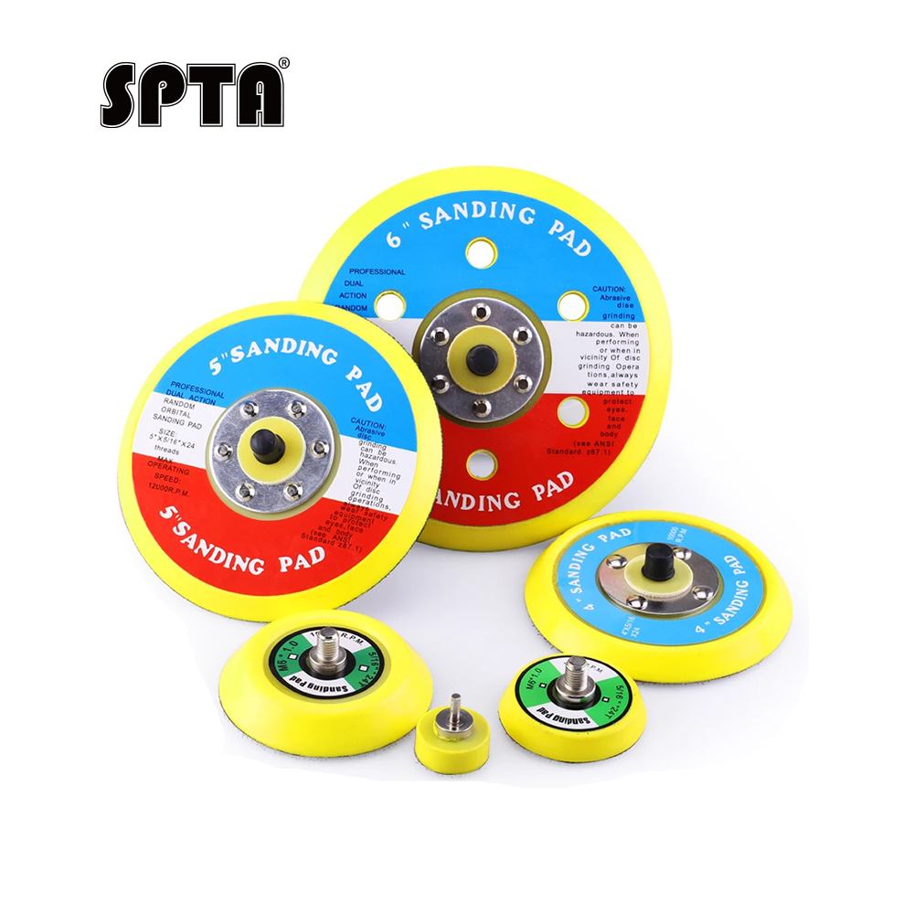 SPTA Backer Backing Plate Pad 2Inch/3inch/4inch/5inch/6inch Hook&Loop ...