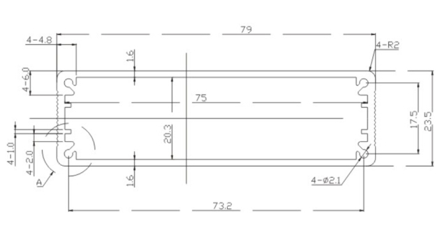 laser lighting chassis