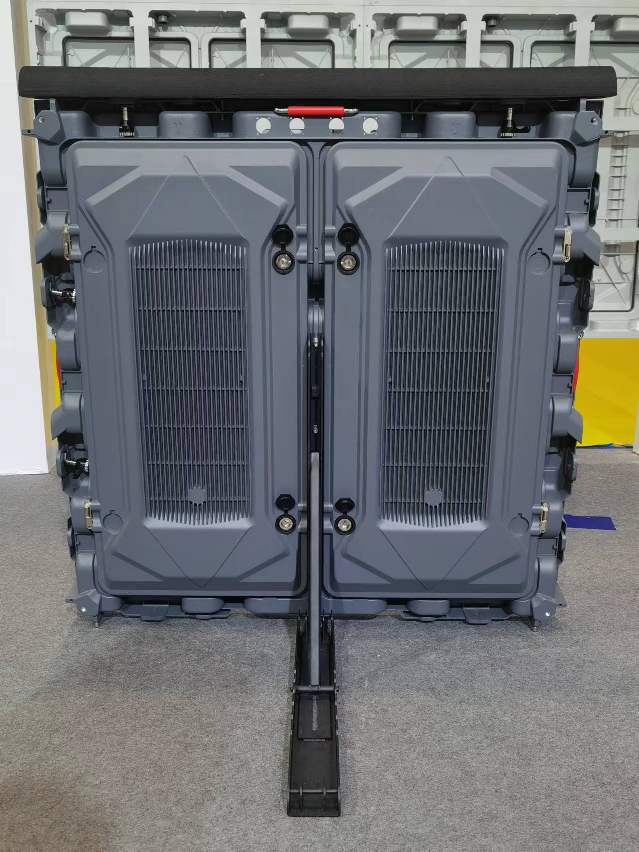 Magnesium LED screen die casting cabinet 960x960mm led cabinet fixed ...