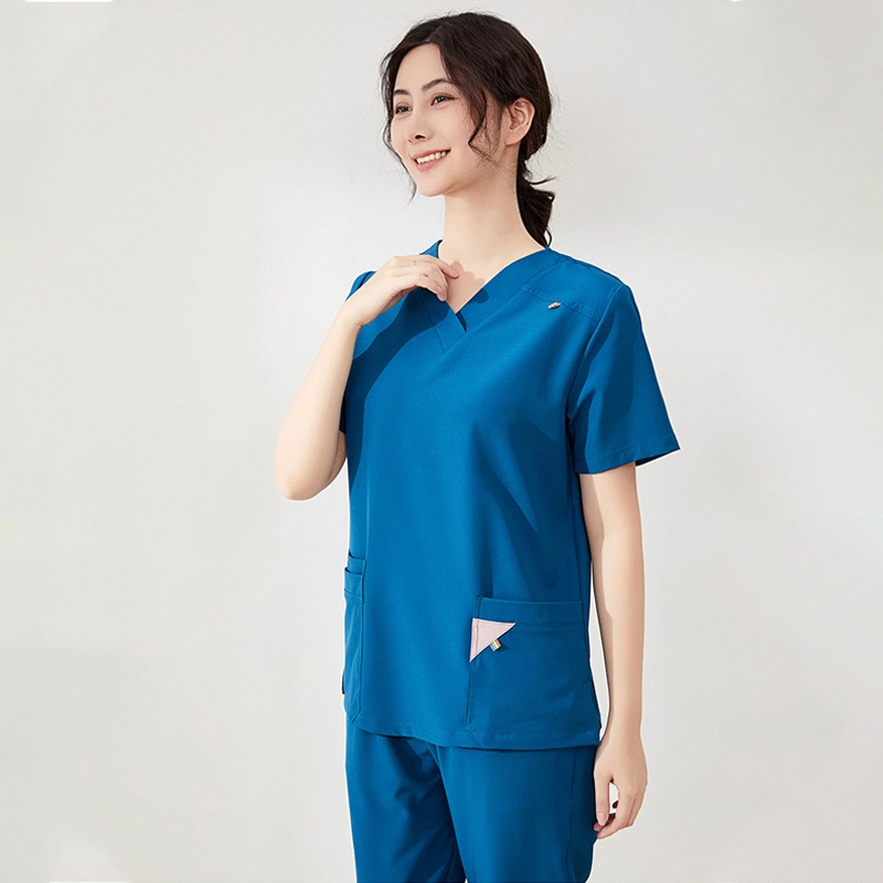 Nursing Scrubs 2025 High Quality Hospital Medical Uniforms Scrubs ...