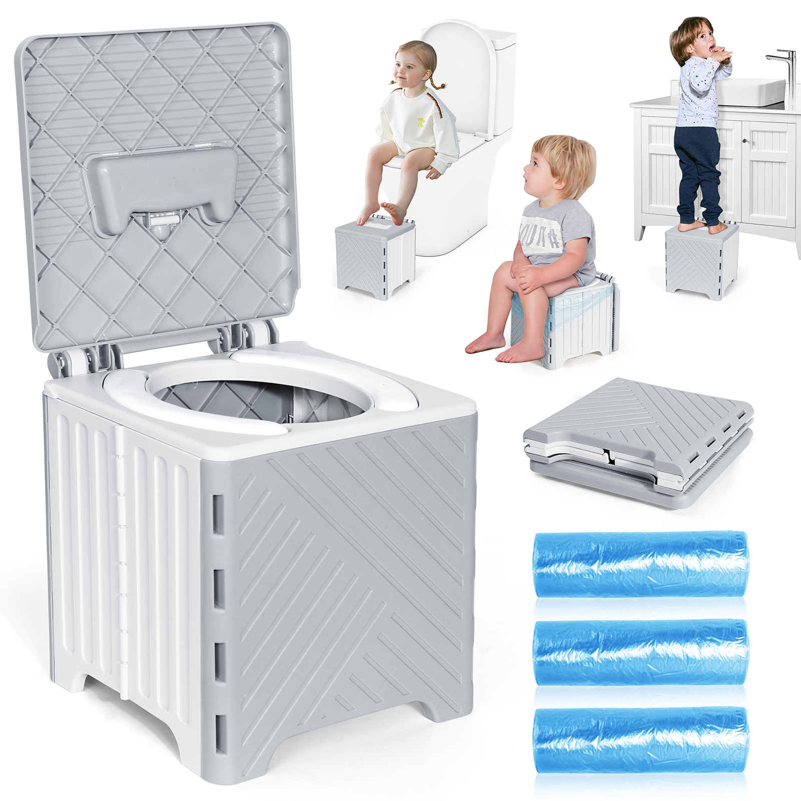 Orzbow Portable Potty for Toddler Travel