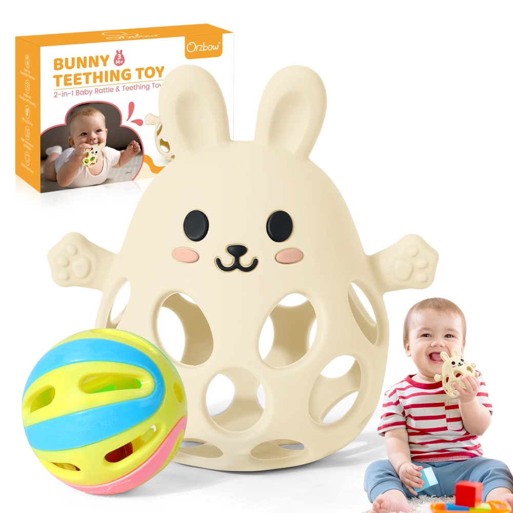 baby easter rattle